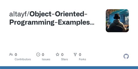github altayf object oriented programming examples python