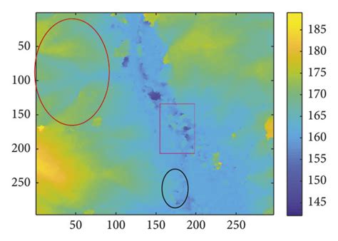 Topography Data Experiment A Interferogram B Coherence Map C Download Scientific