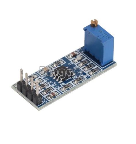 Lm358 100 Times Gain Signal Amplification Amplifier Operational