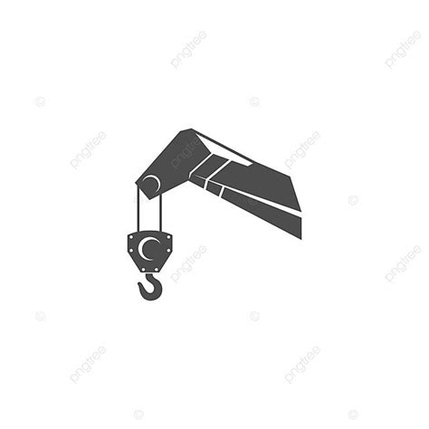 Crane Logo Icon Design Illustration Architecture Logo Lifting Vector Architecture Logo