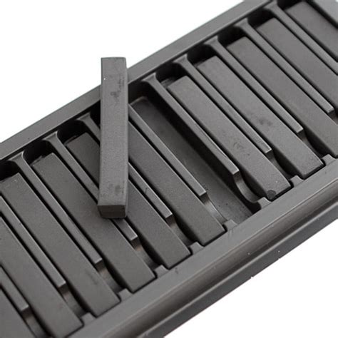 Alphacolor Char Kole Black Set Of 12