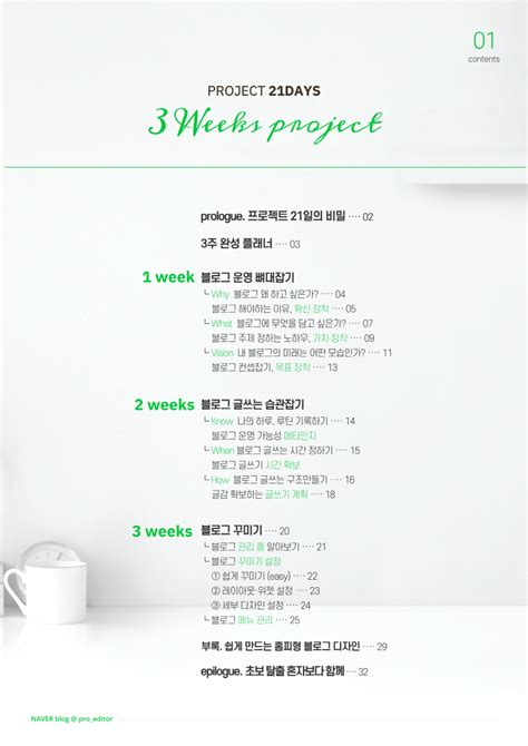 블로그 초보를 위한 완벽한 기초서 블로그 운영 기초 크몽