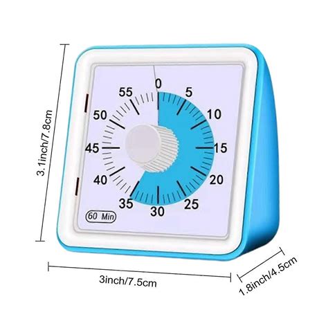 Visual Countdown Timer For Classroom Meetings Kitchen Silent Magnetic