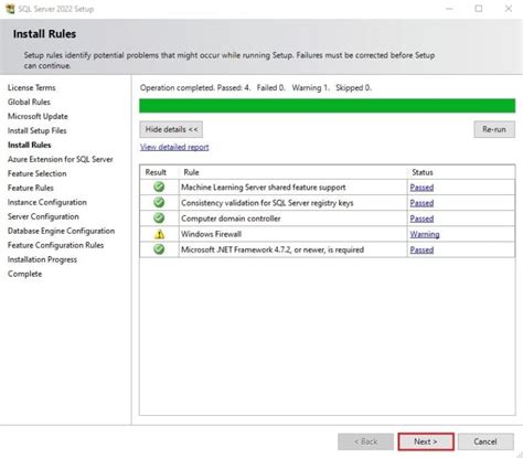 نصب Sql Server 2022 روی ویندوز سرور پشتوار سرور