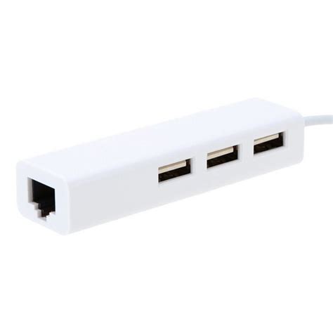Usb Gigabit Ethernet Met Port Usb C Hub Rj Grandado