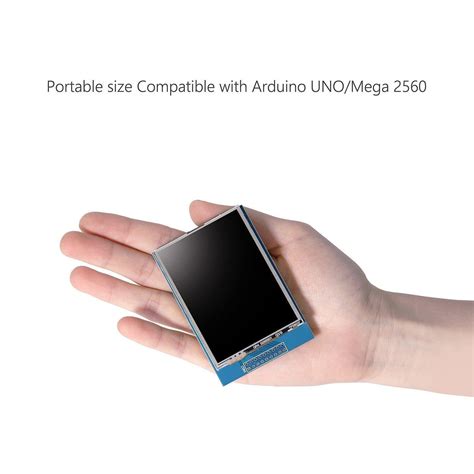 2 8 Inches Tft Touch Screen For Arduino Elegoo Us
