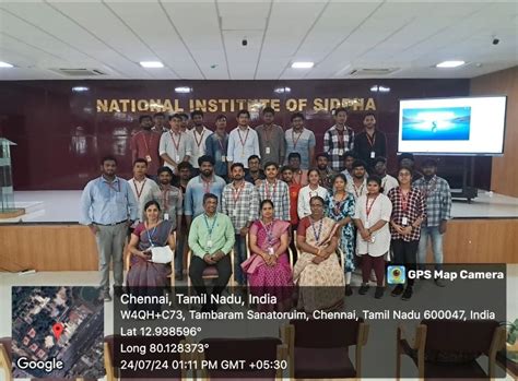 Subapriya Rajesh On Linkedin Faculties And Final Year Cse Artificial