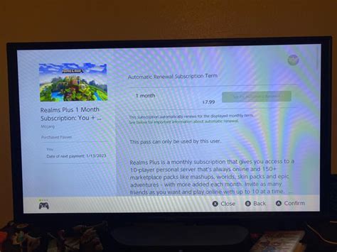 Realms Issues Nintendo Switch R Minecraft