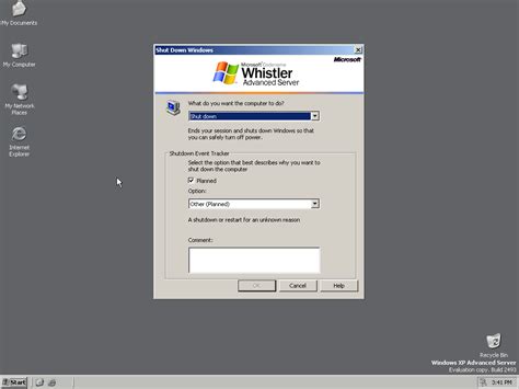 Filewindows Server 2003 Build 2493 Shutdown Optionspng Betawiki