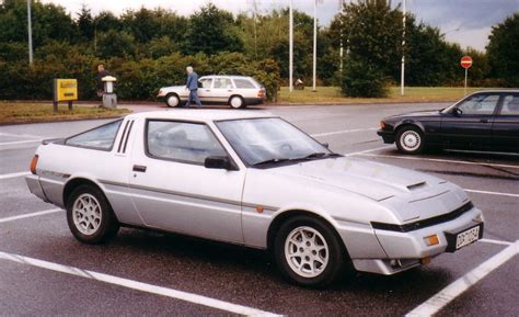 1988 Mitsubishi Starion Information And Photos MOMENTcar