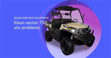 Common CFMoto UFORCE 600 Problems And How To Fix Them