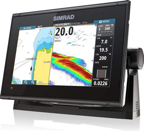 Simrad Go9 Xse Chartplotter Review Fish Finder Guru