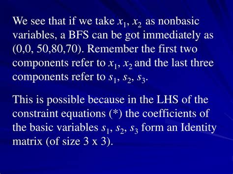 Ppt Understanding The Simplex Algorithm Step By Step Guide To