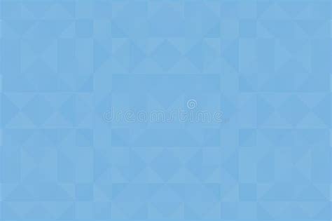 Abstract Cyan Colored Mosaic Texture Assembled From Small Triangles Pixel Background Checkered