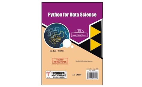 Python For Data Science 3150713 Gtu Free Pdf Of Pds Getpdfs