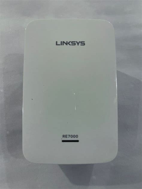 Linksys Re7000 Ac1900 Wi Fi Range Extender Computers And Tech Parts And Accessories Networking