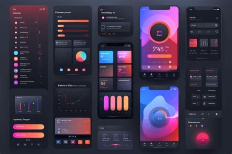Toolkituiux Scene Creator Mobile Application Design Smartphone Mockup