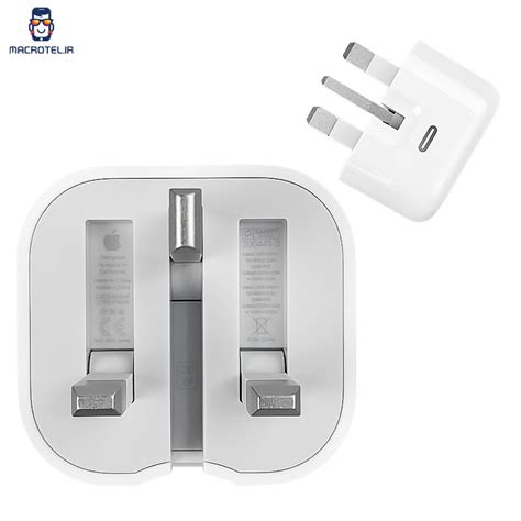 آداپتور 20 وات تایپ سی به لایتنینگ اپل ماکروتل