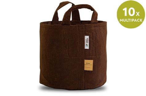 Multipack Root Pouch Doniczka Materiałowa 40x30cm 39l Z Uchwytami