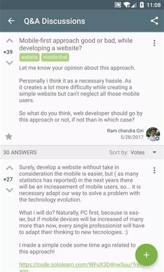 Sololearn官方版下载 Sololearn手机版下载 V41100安卓版 当快软件园 Sololearn官方版下载 Sololearn手机版下载 V41100安卓版 当快软件园