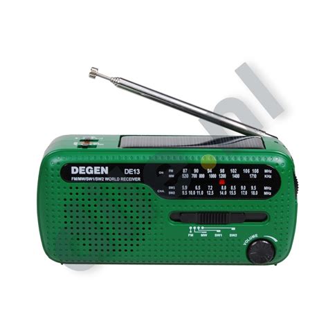 Degen DE13 - Noodradio – dile.nl