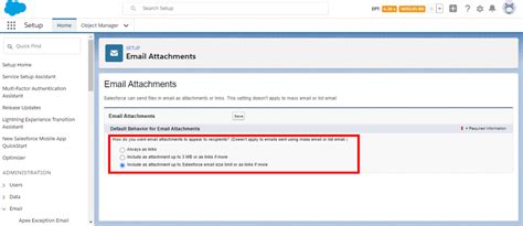 How To Send Email Attachments As Link Or Attachment In Salesforce