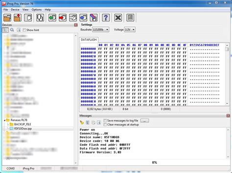 buy script odo renesas rl78 d1a r5f10dxxx dedicated single line uart