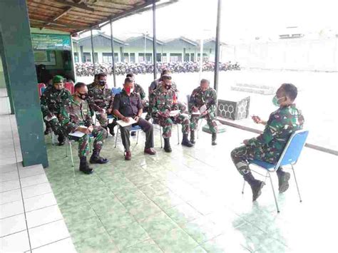 Jelang Kunjungan Tim Wasev Dandim 1012btk Briping Perwira Dan Bati