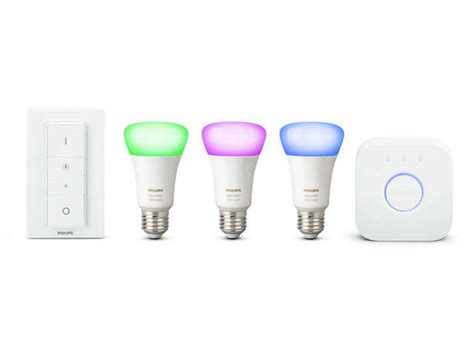 BAUHAUS България Комплект Philips Hue LED крушки