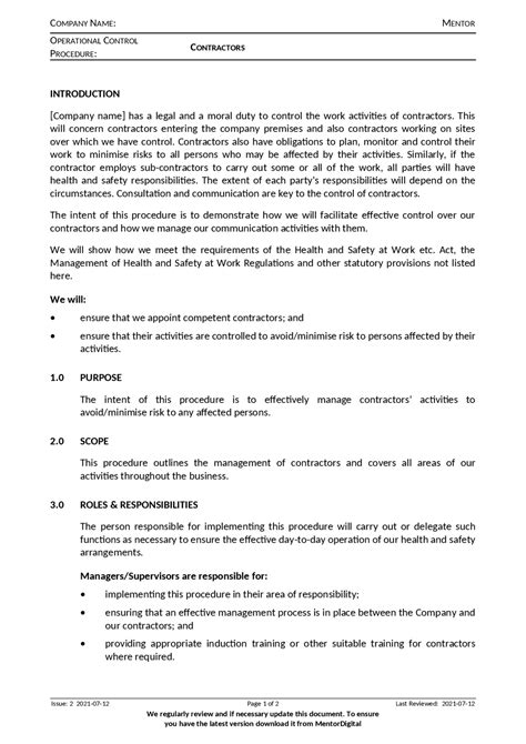 General Contractor Fillable Forms Etc Cheat Sheet Public Health Docsity