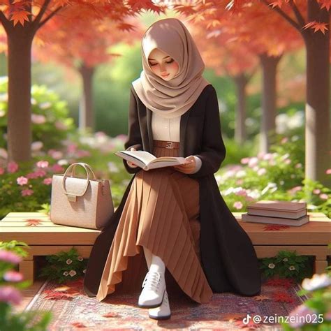 Discover 97 دختر کارتونی مذهبی And Hijab Cartoon Ideas Islamic