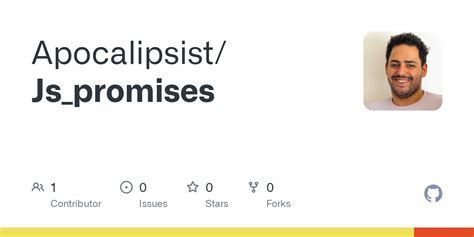 Github Apocalipsistjspromises