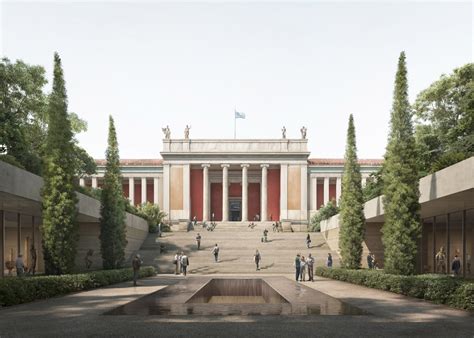 David Chipperfield To Extend National Archaeological Museum In Athens