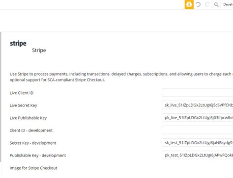 Stripe Plugin Changing Stripe From Dev To Live Causing Error 3 By