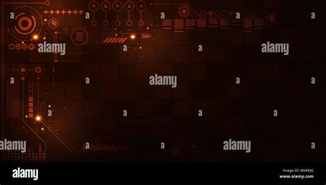 Interface And Structure Of Data Calculation Systems Stock Vector Image And Art Alamy