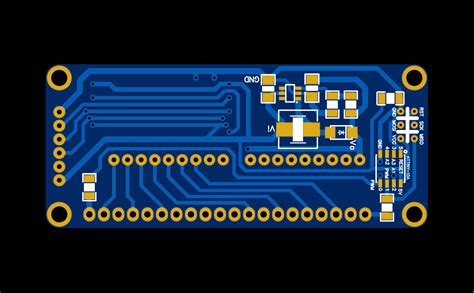 VFD Breakout Board Details Hackaday Io