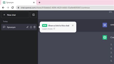 How To Use Chatgpt Shared Links And Why You Might Want To