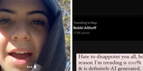 Bobbi Althoff Says She Couldnt Watch Her Graphic Nude Leak Indy100