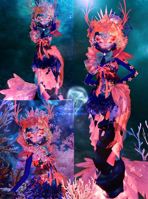 Coral Reef Outfit Dress To Impress Dti En 2025 Arrecife De Coral