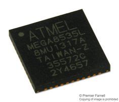 ATMEGA8535L 8MU Microchip Datasheet PDF Technical Specs