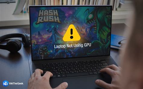Gaming Laptop Not Using Gpu Gaming Laptop Not Using Gpu