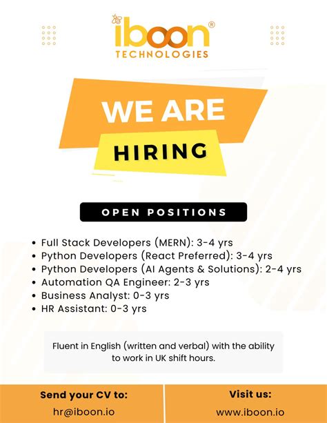 Wearehiring Joinourteam Fullstackdeveloper Pythondeveloper Qajobs
