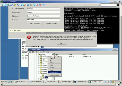 Dynamics Dev Guy Dynamics Sl Bp Install Cannot Open Database ‘system Database Name Requested