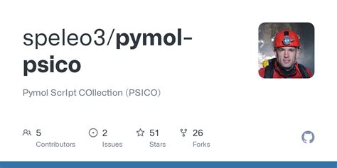 Github Speleo3pymol Psico Pymol Script Collection Psico
