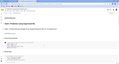 John Arul On Linkedin Gripfeb23 Task1 Thesparksfoundation Task1