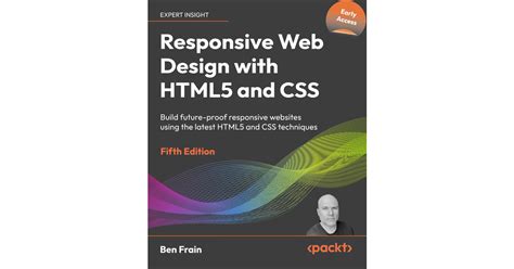 responsive web design with html5 and css fifth edition [book]