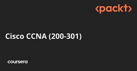 Cisco CCNA Coursera