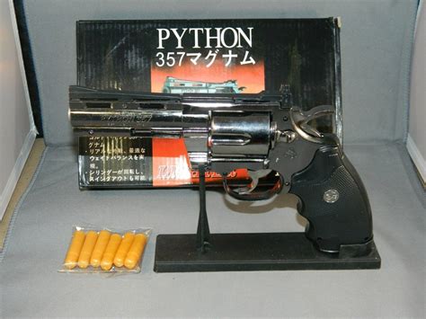 Colt Python 357 Gun Pistol Jet Torch Lighter Lifesize Usa Stocked And