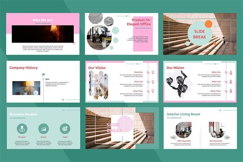 Красивые шаблоны для презентаций Keynote 90 фото