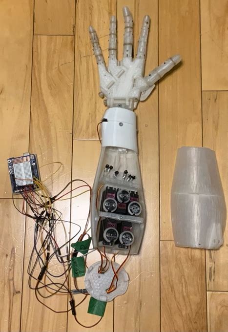GitHub Minato Mathematical Modelling Of A DC Motor D Printed InMoov Arm Powered By